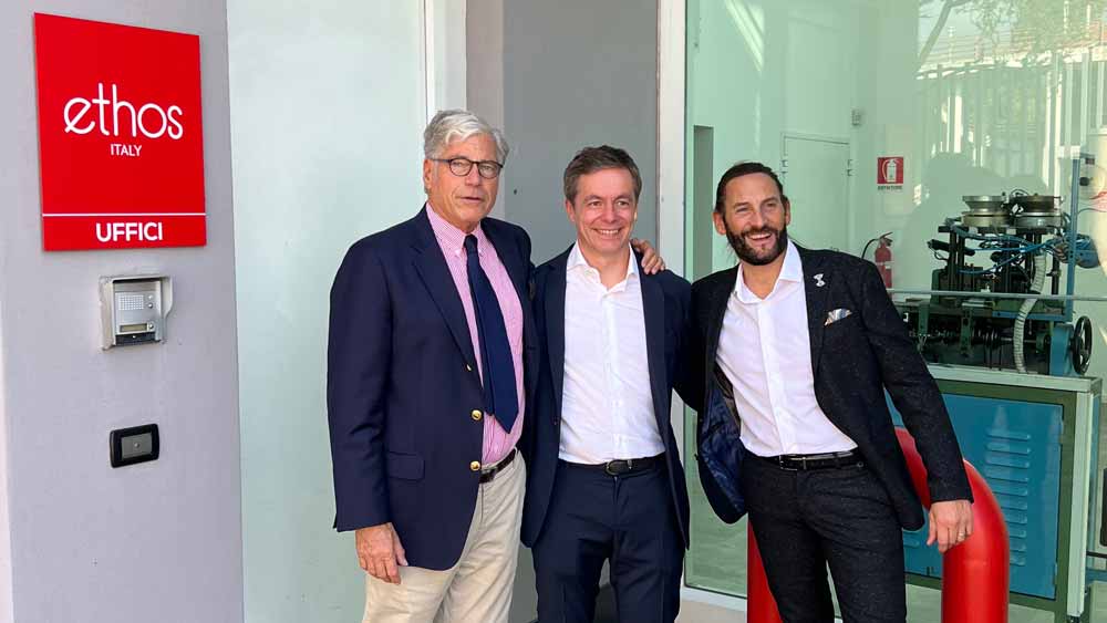 Visottica Group acquires 60% of Ethos | Visottica Group