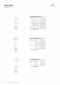 Plus Minus Screws | Visottica Group