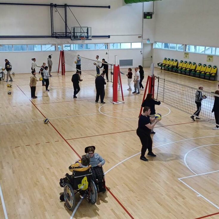Inclusive Volleyball: Visottica Group Proudly Supports ASD Pallavolo ...